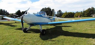 NZ Civil Aircraft: Tail dragger day at Hastings.